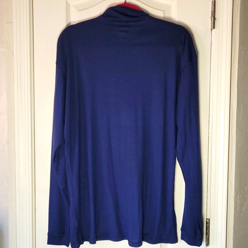 175- Patagonia Capilene Blue Base Layer Men Size Xl - Gem